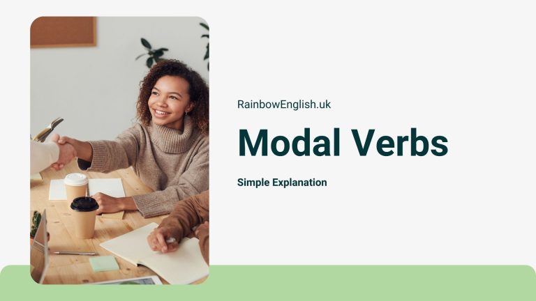 Modal Verbs – Simple Explanation – World-Class Digital Solutions